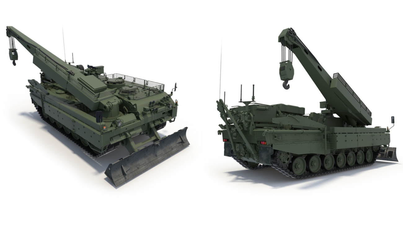 Bergepanzer 3 Büffel | Rheinmetall